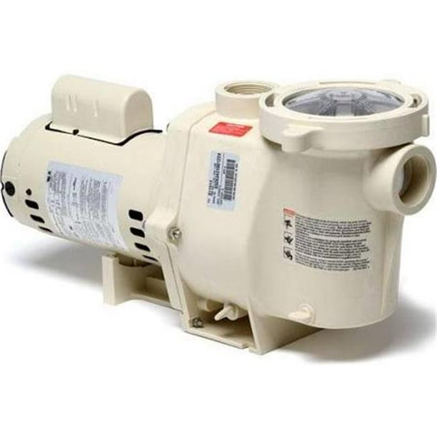 Pentair Water Pool & Spa 011772 115-230V 1 Horsepower Whisperflo Pool ...