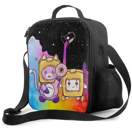 School Reusable Lunch Bag Lanky-Box Lunch Box With Zipper For Child ...