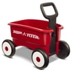 Ozark Trail All-Terrain Foldable Push Pull Wagon - Walmart.com