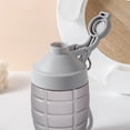 Cinvoph Portable Gym Shaker Bottle, Protein Powder Mixing Cup with ...
