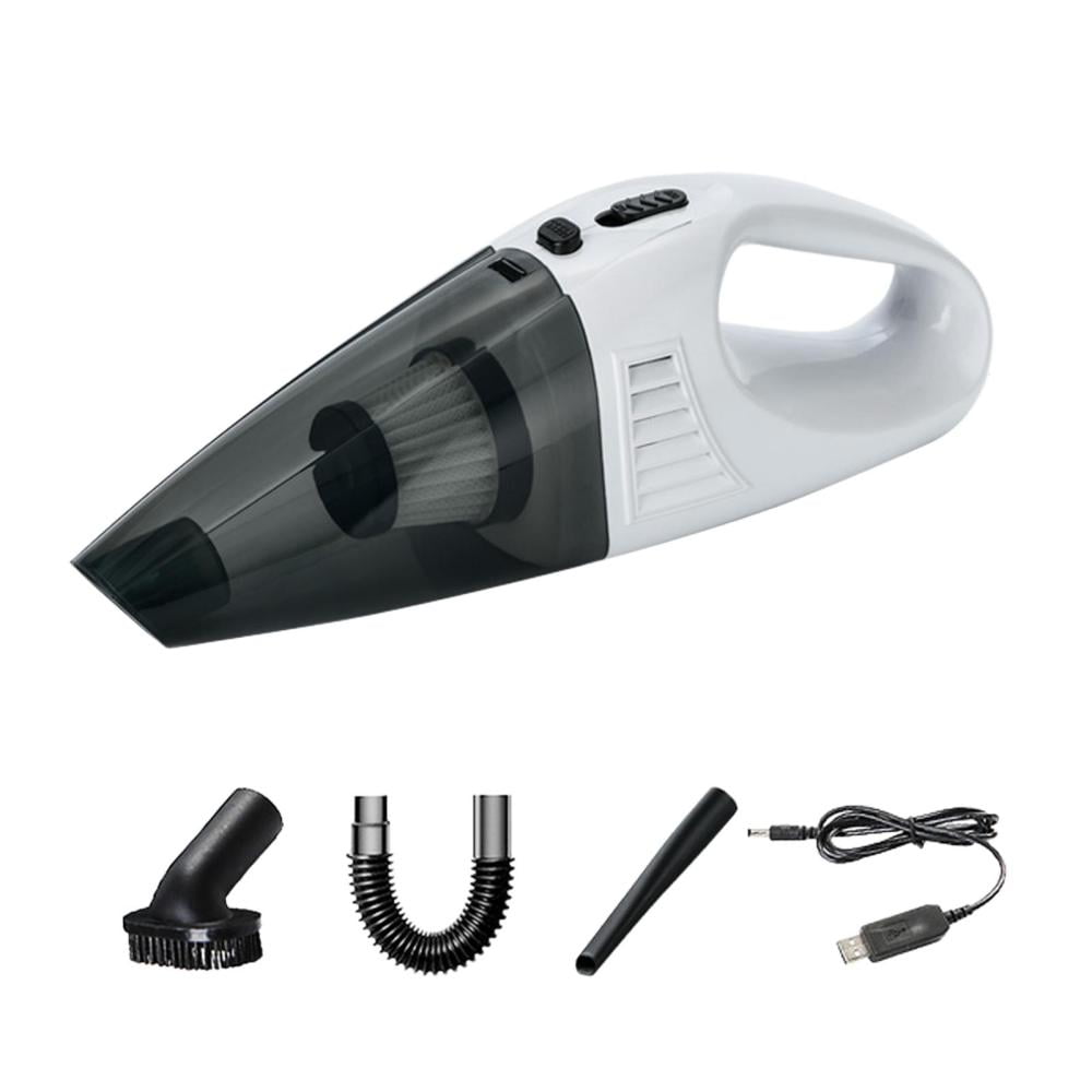 Car Handheld Vacuum | 6000pa High Power Rechargeable Mini Dust Cleaner ...