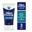 Vicks VapoFreeze Topical Pain Relief Cream, Menthol Pain Reliever for ...
