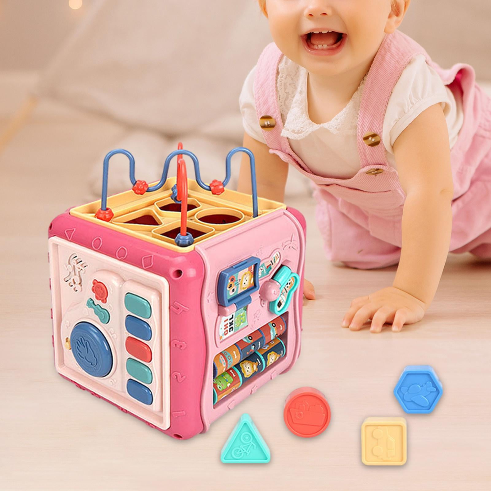 Cubo de actividades para bebés, centro de actividades para bebés ...