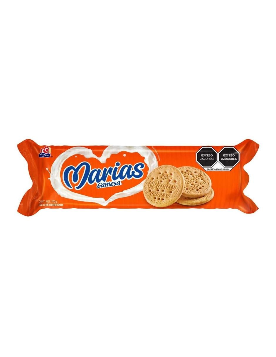 Pack de 20 Galletas Marías Gamesa de 170 Gr Gamesa Marías Gamesa de 170 ...