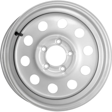 Steel Trailer Rim Wheel 14 x 5.5 in., 5-Lug Bolt Wheel Modular Design ...