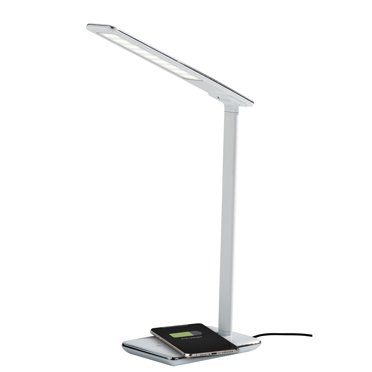 Supersonic® Led Desk Lamp With Qi® (white) - Walmart.com
