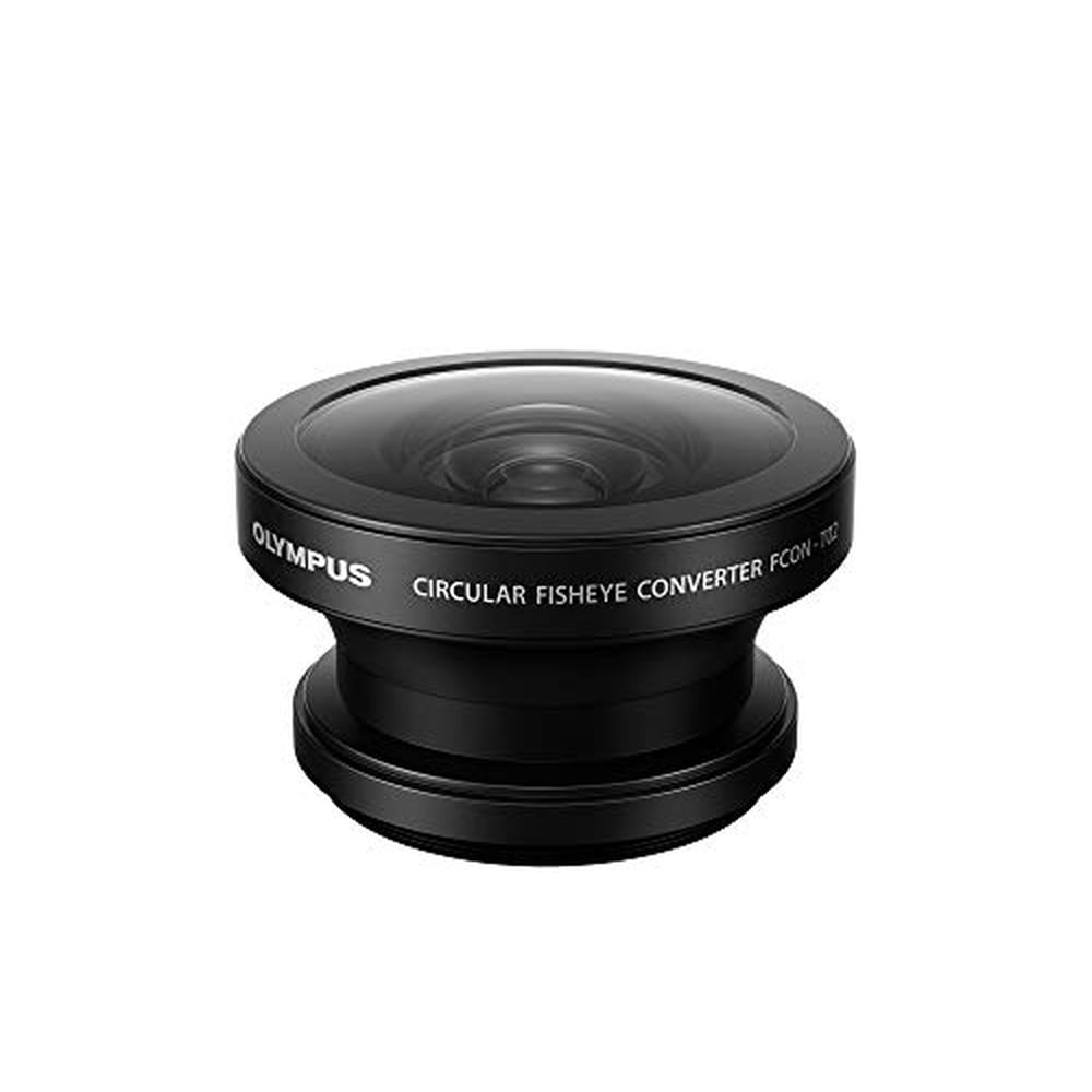 Olympus Circular Fisheye Converter Fcon-T02 & Cla-T01 Adapter Tough ...