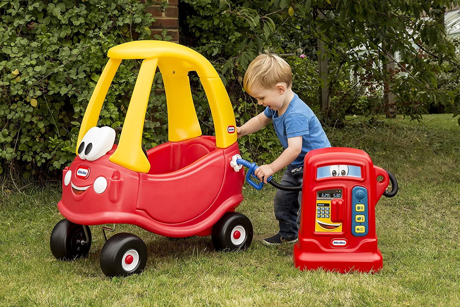 Little Tikes Cozy Pumper Multi, 13.5 largo x 8.5 ancho x 17.5 alto ...