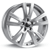 RTX Contour 16x7 5x114.3 ET40 CB73.1 Silver Wheel - Walmart.com