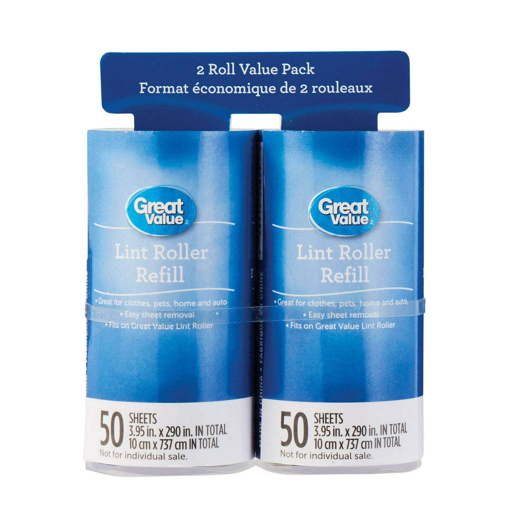 Click here for Great Value Lint Roller Refill prices