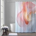 Abstract Modernism Colorful Art Shower Curtain Set, Waterproof Shower ...