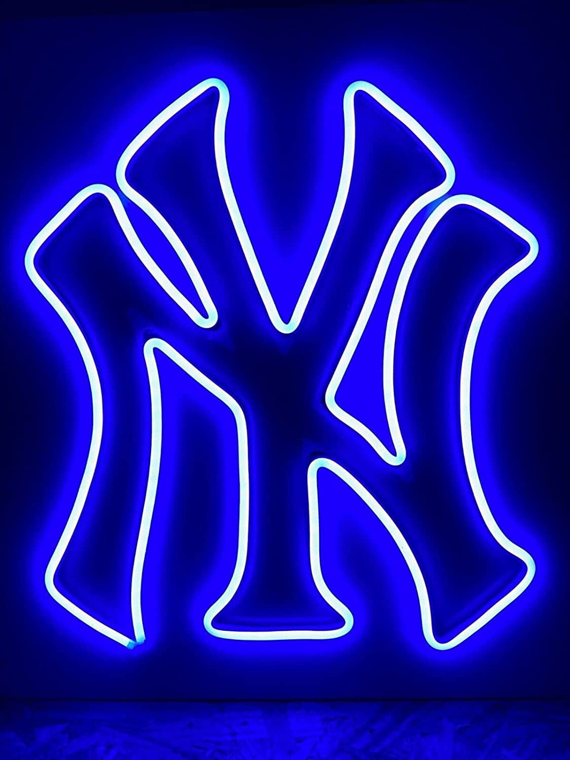 Queen Sense 20"x18.2" For New Yorks Sports Team Yankees LED Sign Light ...