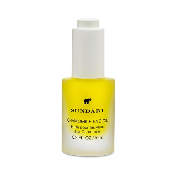 Aceite de manzanilla para ojos Sundari: tratamiento natural para ojeras ...