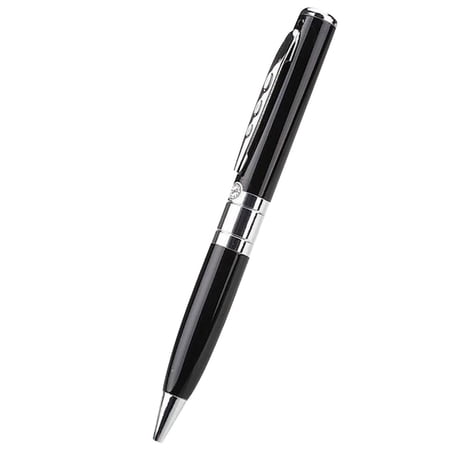 Justharion TF/SD Card Ball Pen Camera 1280 x 960 AVI Video Format ...