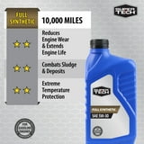 Super Tech Full Synthetic SAE 5W-30 Motor Oil, 1 Quart - Walmart ...