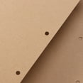 GOOHOCHY Scrapbook Refill Pages, Brown Kraft Paper, Double Sided ...