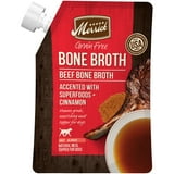 (12-Pack) Merrick Bone Broth All Life Stages Dog Food Topper Beef, 16 ...