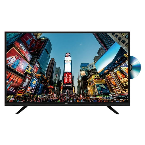 Rca 40" Led Tv / Dvd Combo, 1080p, Black, RLDEDV4001 - Walmart.ca