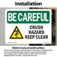 Chemical PPE Station Chemical With Symbol OSHA Notice Vinyl Decal Label ...