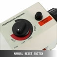 Electric Pool Heater 3KW 220V Swimming Pool Thermostat SPA Water Bath ...
