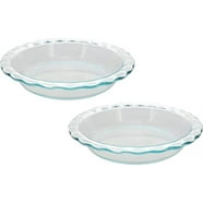 Pyrex 9" Glass Pie & Tart Pan, 3 Count - Walmart.com