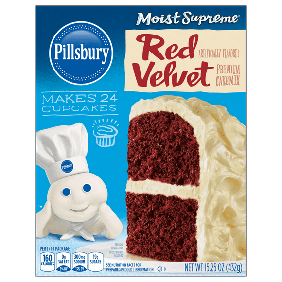Red Velvet Pudding Mix