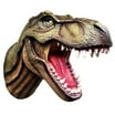 Zeckos Jurassic Jaws Snarling Tyrannosaurs Rex Wall Mounted Dinosaur ...