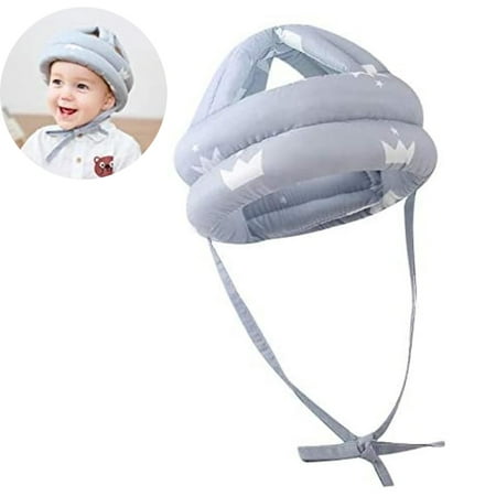 Baby Adjustable Helmet Toddler Head Protector Hat Safety Helmet Infant ...