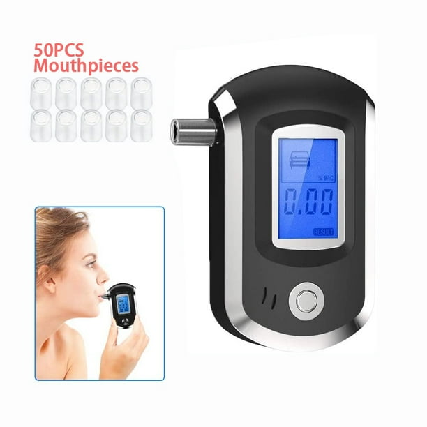 CNKOO Portable Breath Alcohol Tester - Personal Alcohol Tester with 50 ...