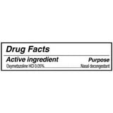 Equate Severe Nasal Spray Oxymetazoline HCI 0.05%, Superfine Mist, 12 ...