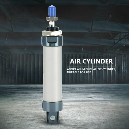 50mm Stroke Air Pneumatic Cylinder, Bore 50mm Stroke Single Rod Mini ...