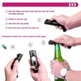 bottle cap shooting gun - Fun bottle opener tool launches bottle caps ...