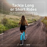 sixthreezero Everyone Steel Women's Hybrid Bike with Rear Rack, 7-Speed ...