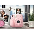 Restored Fujifilm Instax Mini 7 Plus Camera, Light Pink Polaroid Camera ...