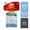 Command Mini Hooks Value Pack, Clear, 18-Hooks (17006CLR-18ES ...