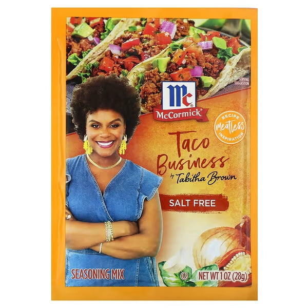 Click here for Mccormick  Taco Business By Tabitha Brown  Salt Fr... prices