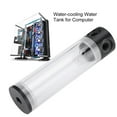 50mm Diameter G1/4 Thread DIY Extra Long Cylinder Water cooled Tank for ...
