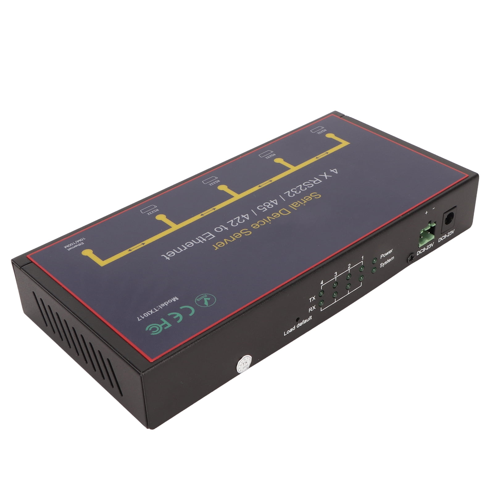 RS232 RS485 To Ethernet Converter, Serial To Ethernet Converter RJ45 ...