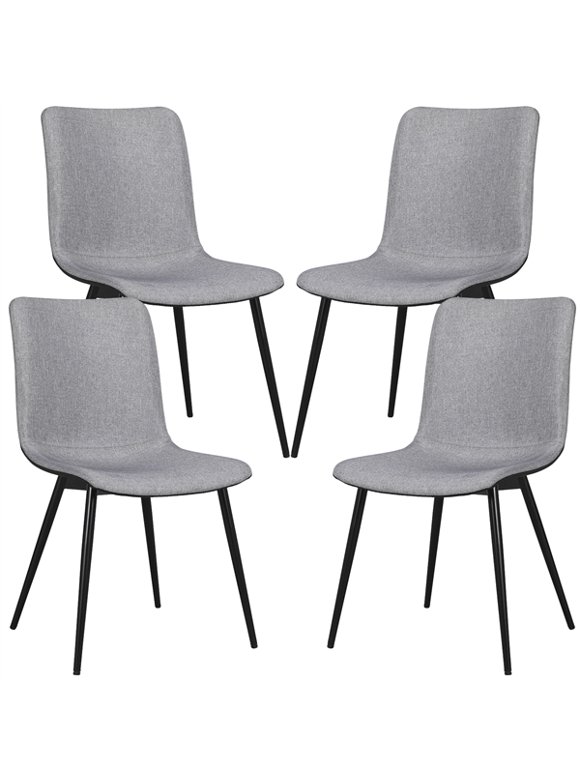 Set of 4 Dining Chairs in Dining Chairs - Walmart.com