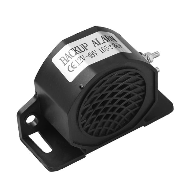 Yeacher 12V-48V Backup Alarm 105±3dB(A) Car Reverse Horn BiBi Buzzer ...