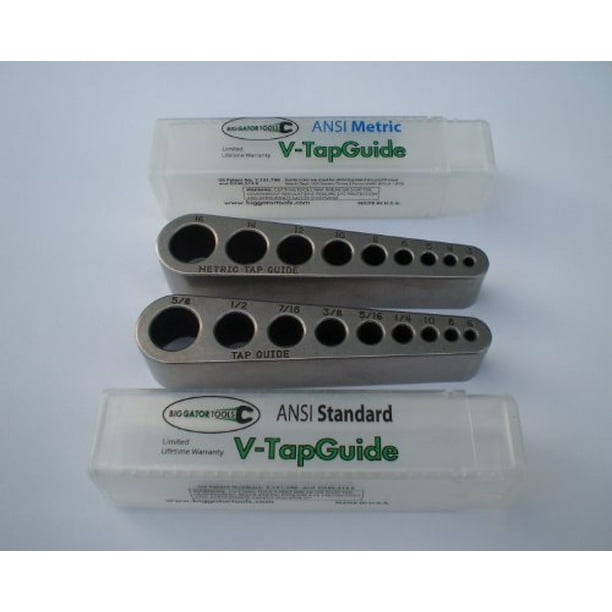 2 Tap Guides for Hand Tapping - Walmart.com