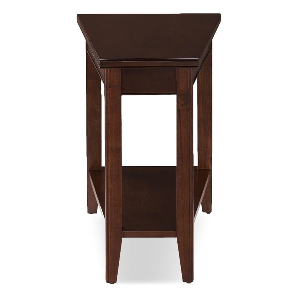Click here for Leick Home Leick Laurent Solid Wood Wedge Table In... prices