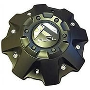 Fuel Wheels Black Center Cap M-447 for Five and Six Lugs, Part Hub Rim ...