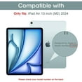 ProCase for iPad Air 13 Inch Case 2024 M2, 13" iPad Air Case 2024 iPad ...