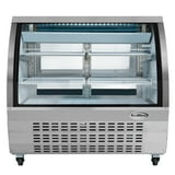 47 in. Deli Display Refrigerator - 18 Cu Ft. RD18C-SS. - Walmart.com