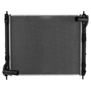Denso 221-4412 Radiator, 1 Pack Fits select: 2011-2014 NISSAN JUKE ...