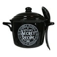 Wicca Magic Witches Cauldron Secret Recipe Fine Bone China Bowl With ...