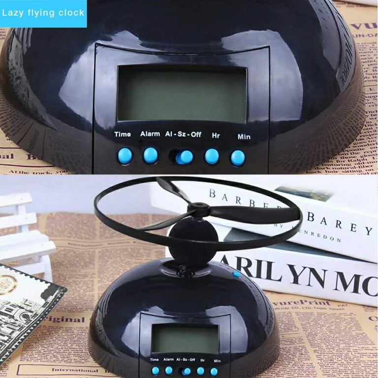 Flying Alarm Clock