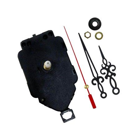 Quartz Wall Pendulum Clock Movement Mechanisms Thread16mm Pendulum Type ...
