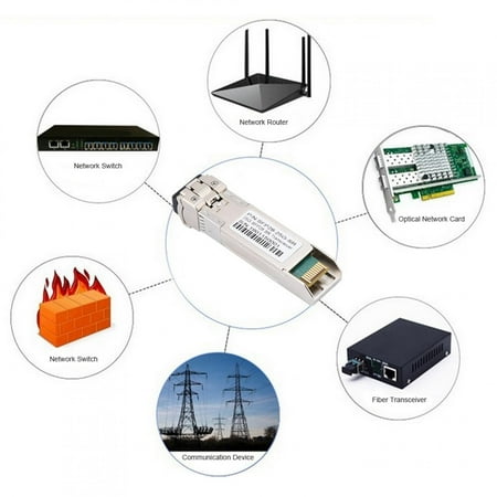 ANGGREK Dual Fiber Optical Module, AIQ-YP19002 Optical Module, For High ...
